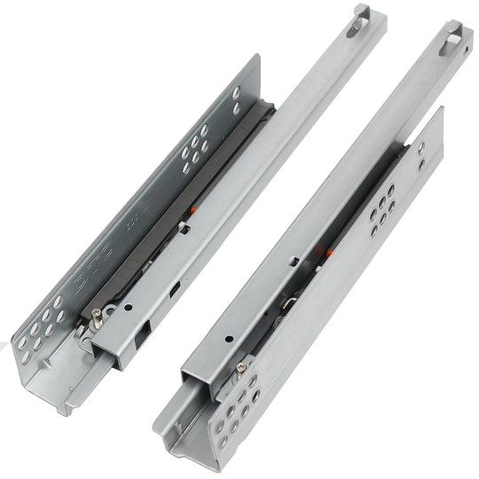 Dongtai DTC Half-Pull Bottom Damping Slide Rail Two-Section Buffer Rail ...