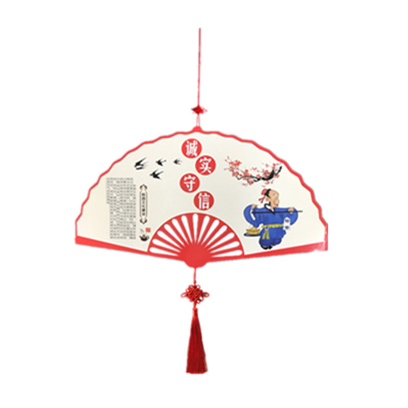 Kindergarten Creative Aerial Ornaments Chinese Wind Pendant Classroom ...