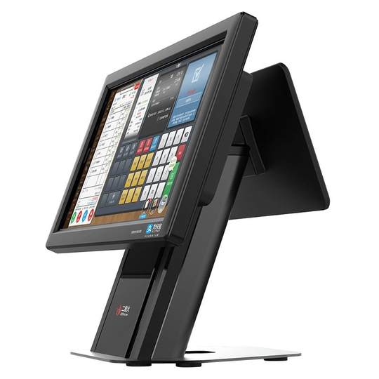 Two-Dimensional Fire Dual-Screen Cash Register All-in-One Touch Screen ...