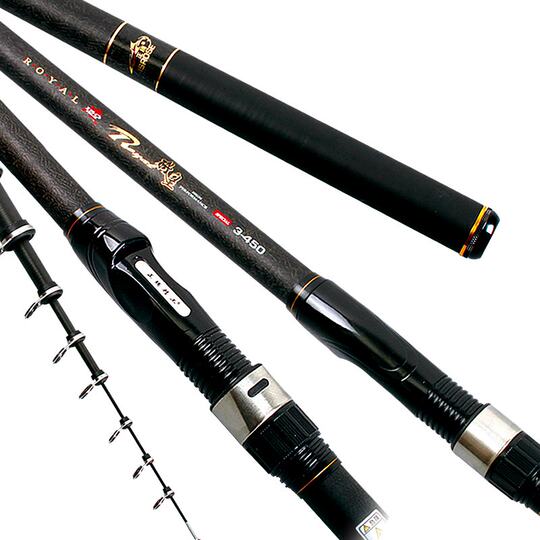 Rocky Fishing Rod: Carbon Ultra-Light Hand-Sea Dual-Use Rod