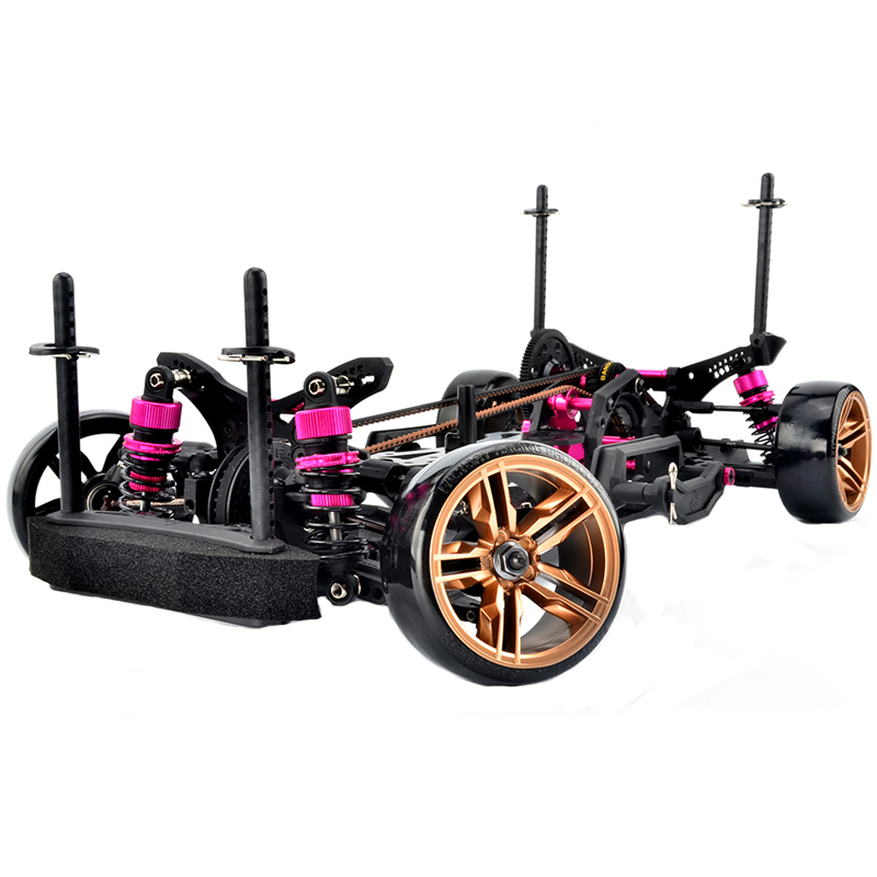 3racing Sakura D5 v2 Drift Car Frame - Electric RC Car