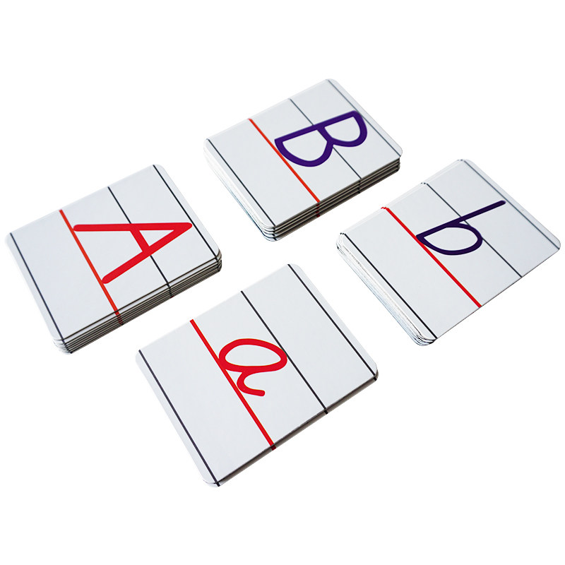 26 English Letters Magnetic Teaching Aids Uppercase Lowercase Phonetics