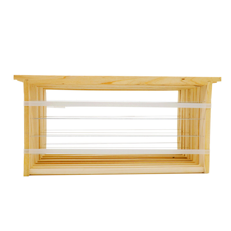 Beehive Frames - Finished Nest Frames with Steel Wire - Bee Empire