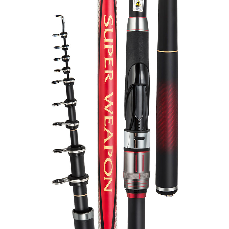 Rocky Fishing Rod - Long-Range Sliding and Drifting Hand-Sea Dual ...