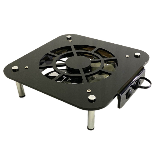 Mac Mini Radiator DIY Cooling Base - 12cm Silent Fan