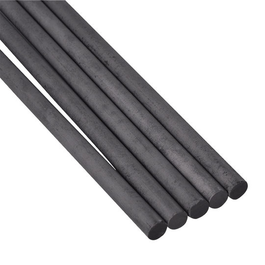 High Purity Graphite Rod Electrode for Electrolytic Applications - 6.8.10mm