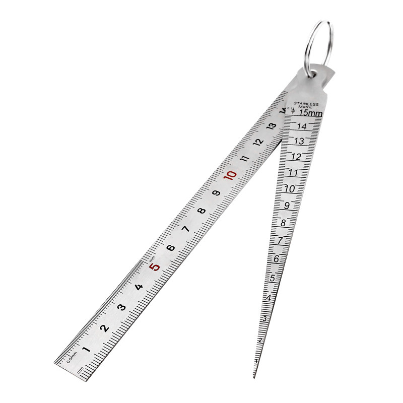 Yiqin Stainless Steel Gap Gauge Set - Feeler, Cone, Aperture, Inner ...