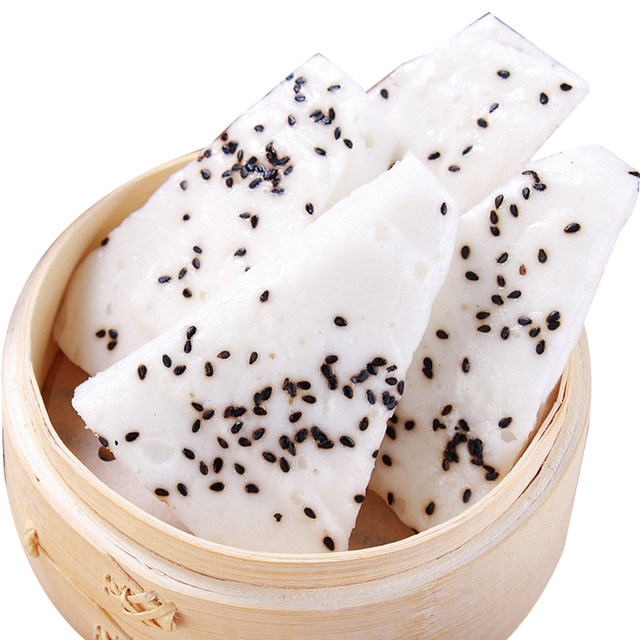 Ningbo fermented rice steamed buns, black sesame water tower cakes ...