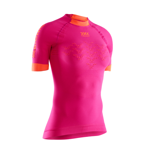 X-Bionic女士新魔法马拉松越野跑步压缩短袖XBIONIC4.0正品授权