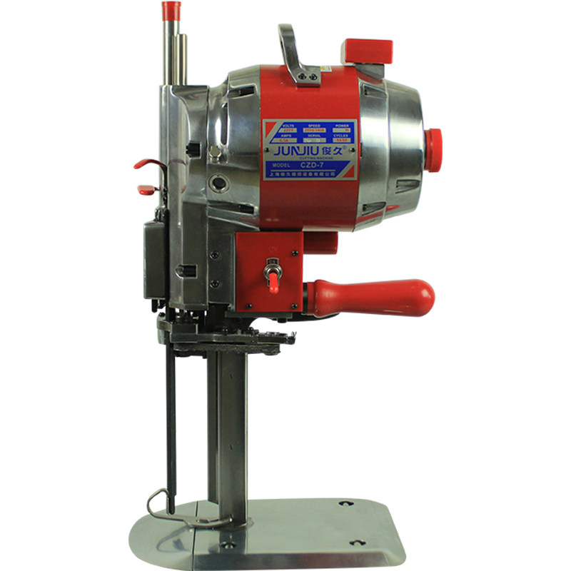 Junjiu clothing cutting machine straight knife electric scissors ...