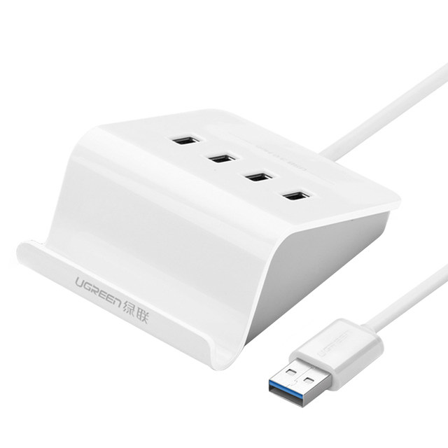 Green Union USB semiper one dragging four 2.0/3.0 computer socket Multi ...