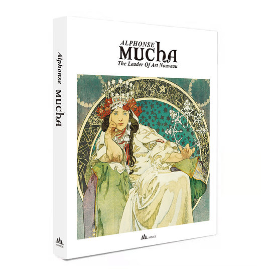Mucha Collection of Classic Works | Chinese Version Alphonse Mucha Album
