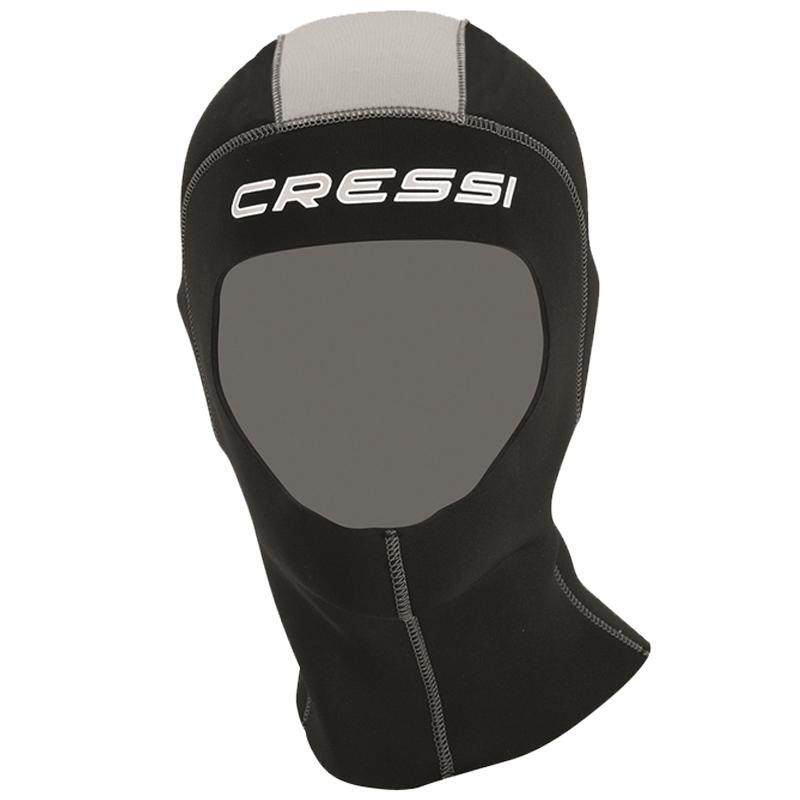 Italian Cressi Hood Diving Headgear 5mm Scuba Diving Cap for Men and Women