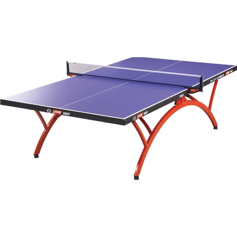 Genuine Red Double Happiness Table Tennis Table T2828 - Foldable ...