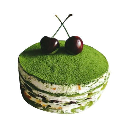 Bahan pembakar kek matcha red bean mille-feuille - resipi durian mangga ...