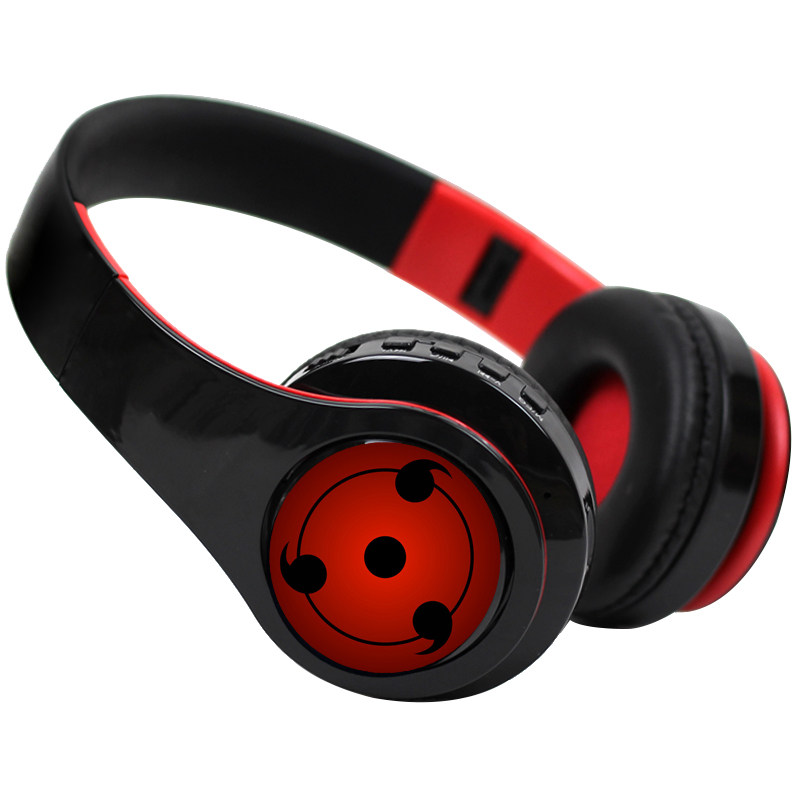Manjishe Naruto Bluetooth Headset - Naruto, Hinata, Sasuke, Kakashi Design