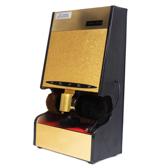 Wuhua Commercial Induction Shoe Polishing Machine for Hotels and Lobbies