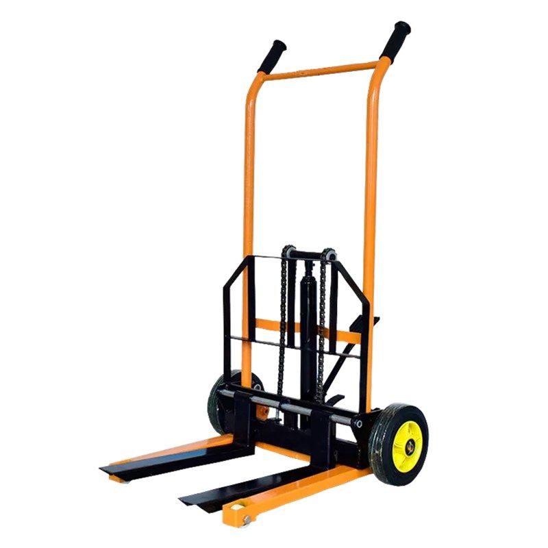 Manueller hydraulischer elektro-stapler-hubwagen – kleiner leichter lkw
