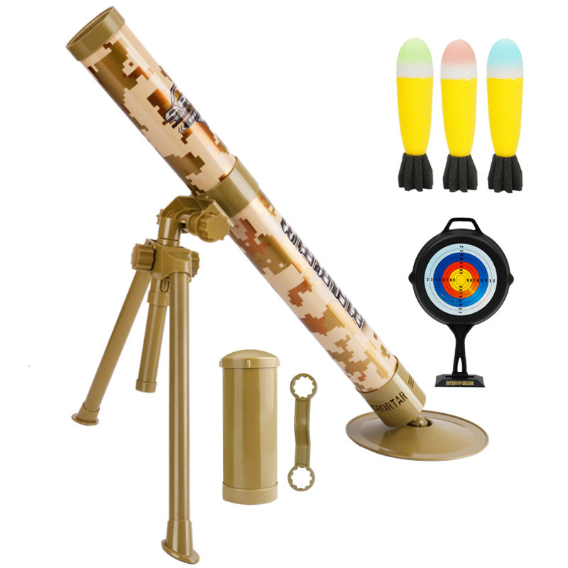 Children's Toy Mortar Eat Chicken Jedi Survival Rocket Launcher Chasing ...