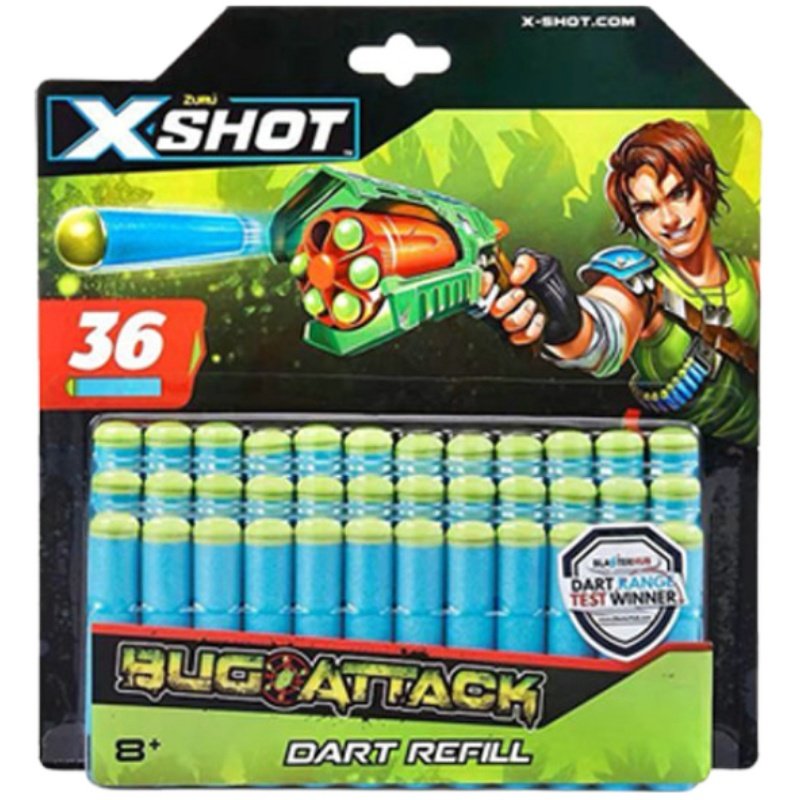 Zuru Xshot Ayam Makan Mainan Pistol - Peluncur Lembut