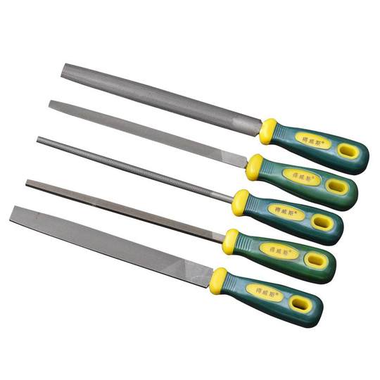 Dewes – outil d'établi, lime en acier à dents moyennes, lime plate ...