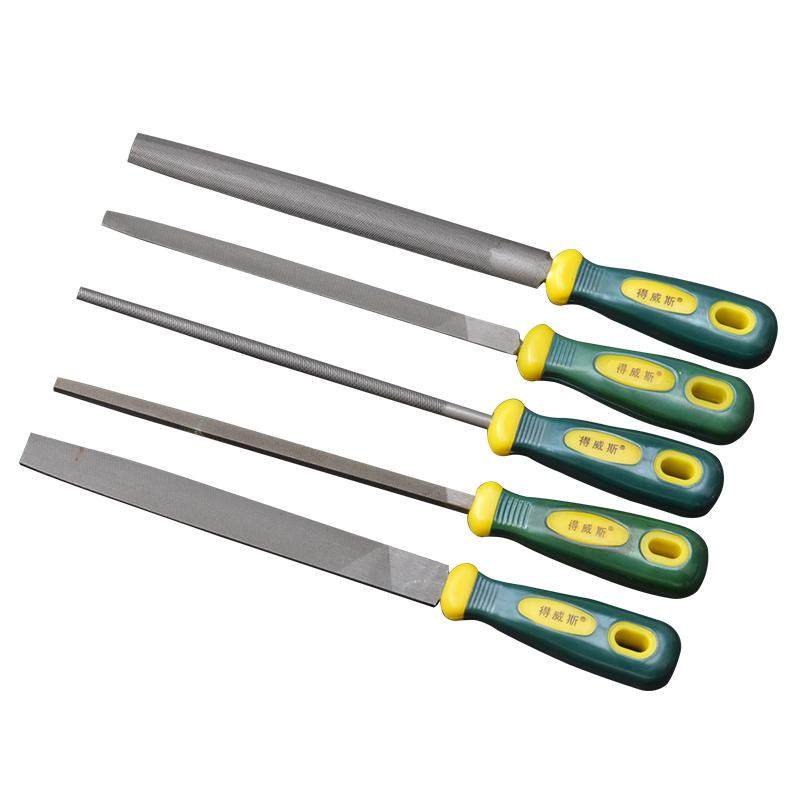 Dewes – outil d'établi, lime en acier à dents moyennes, lime plate ...