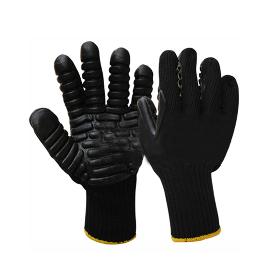 Shockproof Work Gloves - Coal Mine, Drilling, Anti-Vibration