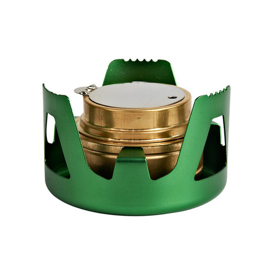 Mini Outdoor Stove Vaporized Liquid Alcohol Stove Integrated Base Fire ...