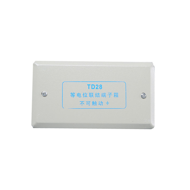 Toilet Equipotential Connection Terminal Box TD28 Grounding Box Toilet ...