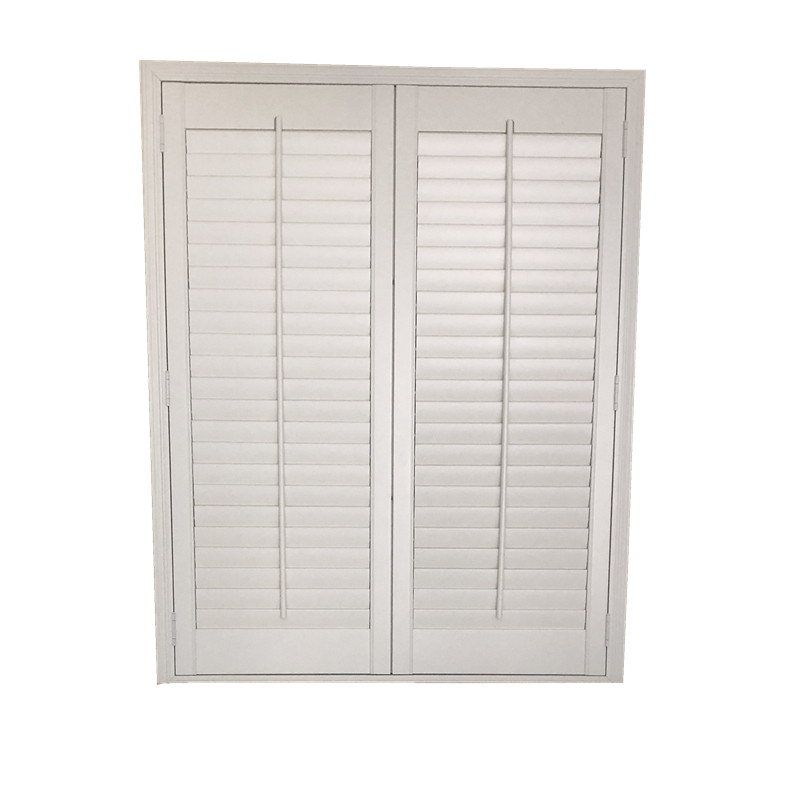 European Style Solid Wood Shutters | Customizable Partition Curtain Doors