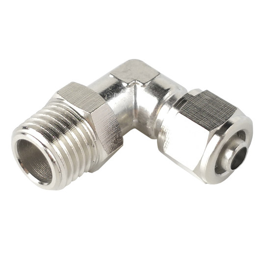 Trachea Quick Twist Connector Universal Swivel Elbow Right Angle PL8-02 ...