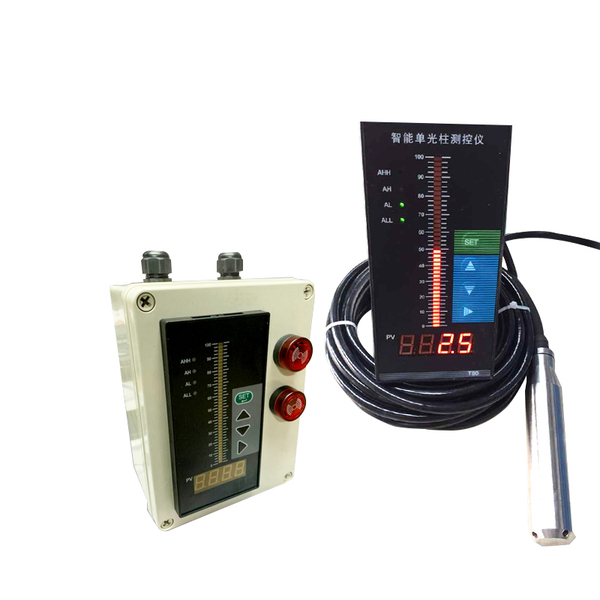 Fire Water Tank Water Level Gauge Display Instrument - Light Column Digital Display Controller ...