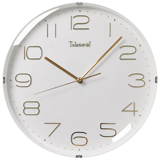 Telesonic Uranus Wall Clock | Japanese Mute Quartz Clock | Nordic ...