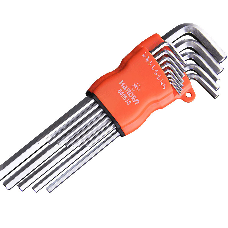 Hanton Inch Hexagonal Wrench Set - Extended Screwdriver Tool 6-Corner ...