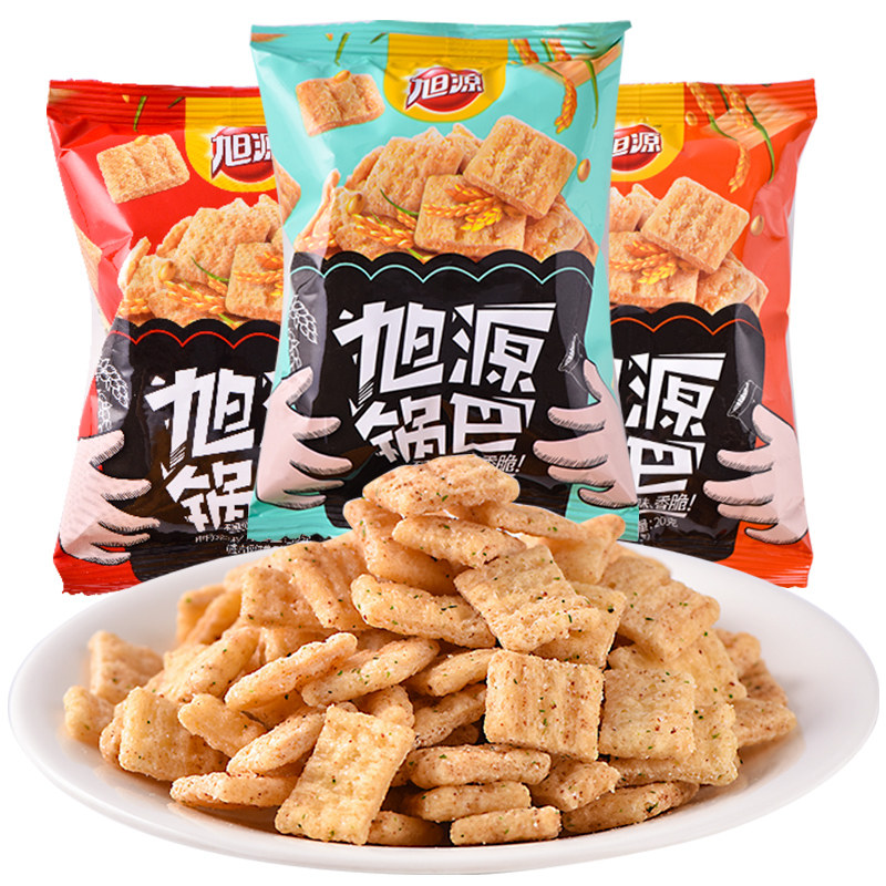 Xuyuan Tiger Tooth Crispy Miao Corner Crispy Horn Office Snack