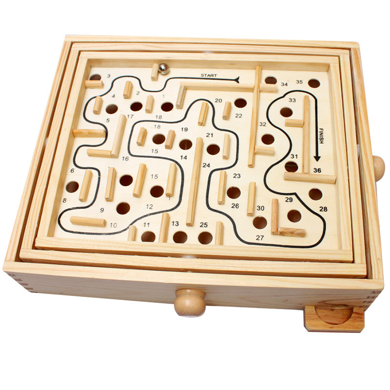 Pinball table movement pen maze bead | მშობლისა და ბავშვის ბალანსის ...