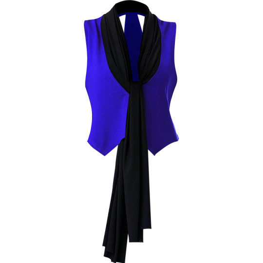 Guo Guo Bu Bu Dance Costume Jitterbug Costume Women's New Vest Sailor ...