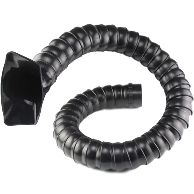 Soldering Industrial Smoke Exhaust Pipe Universal Positioning Bamboo ...