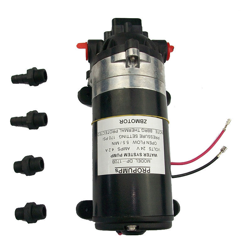 Pam Car Cuci Tekanan Tinggi DP-170 - Pam Air Diafragm 220V/12V