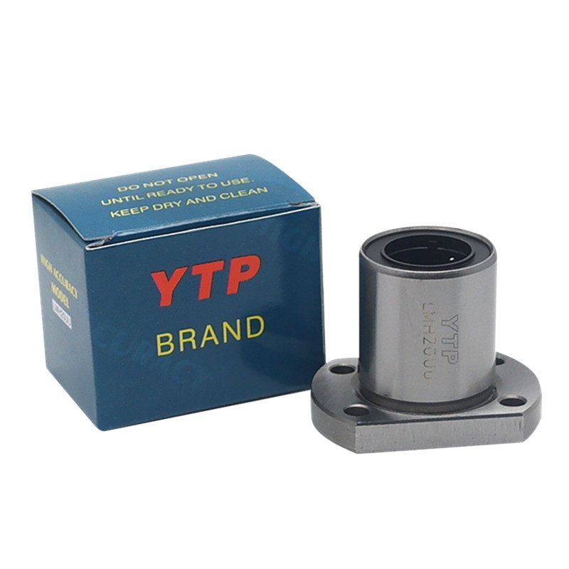 Rodamiento Lineal con Brida LMH6-60U - Acero de Rodamiento de Precisión