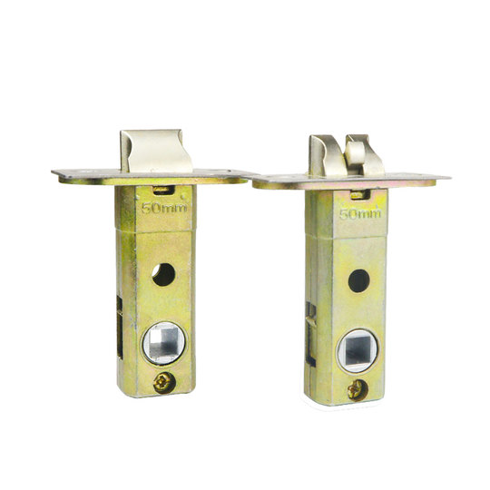 Mute Single Tongue Three-Bar Lock Bathroom Door Handle