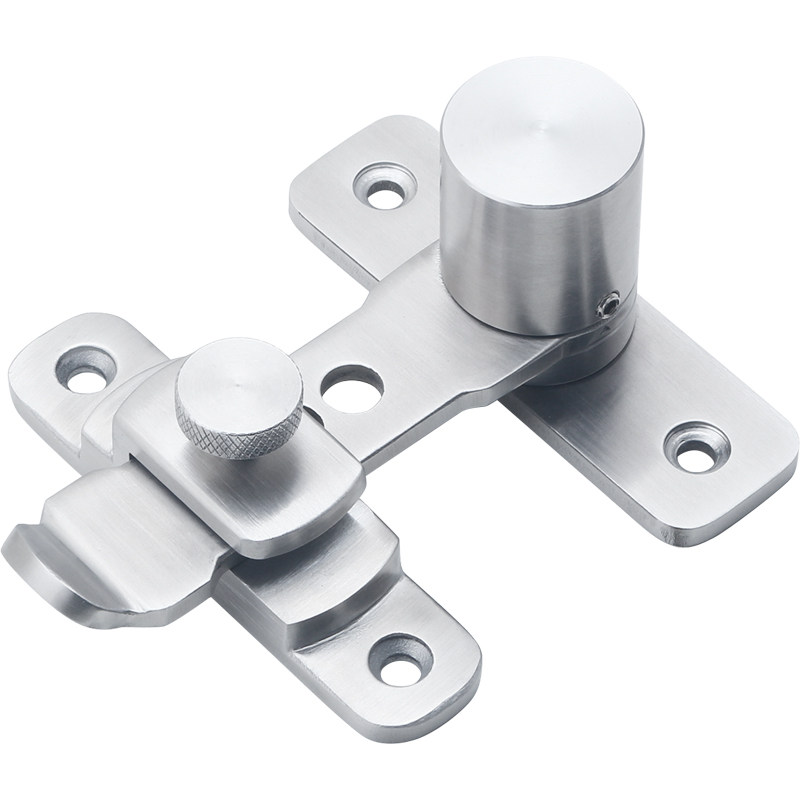 New Adjustable High and Low Foot Latch Lock Door Buckle Hasp Door Lock ...