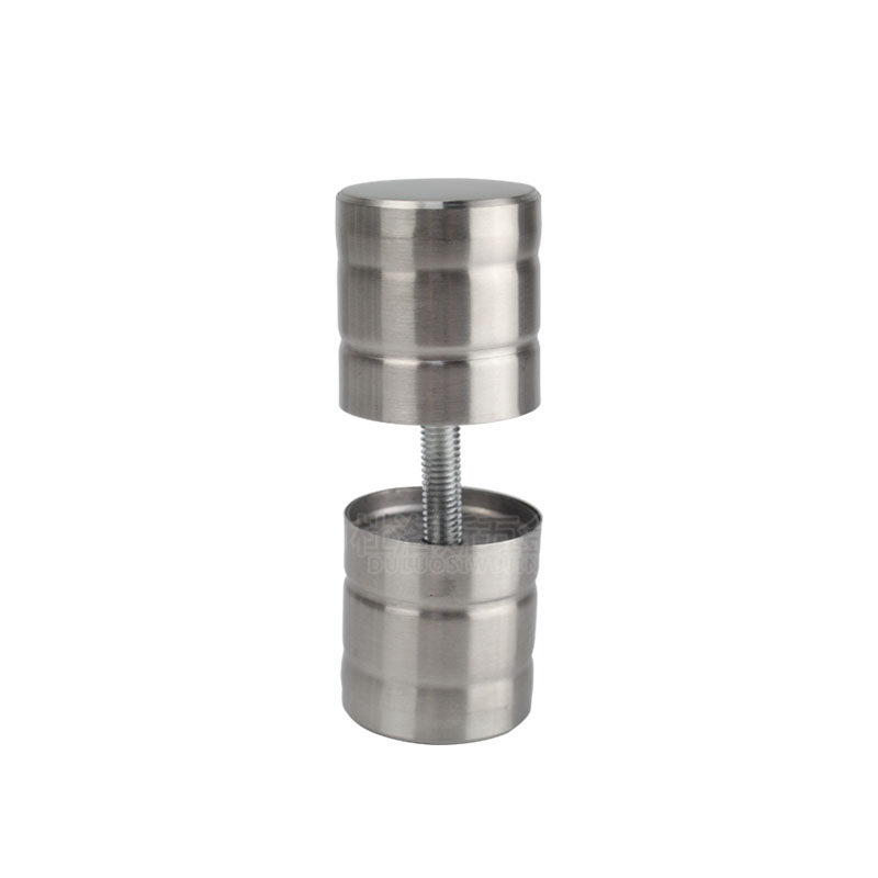 Stainless Steel Bathroom Partition Handle - 38-50mm Diameter