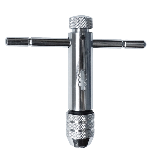 Adjustable Ratchet Tap Wrench - T-Type Hinged Tool