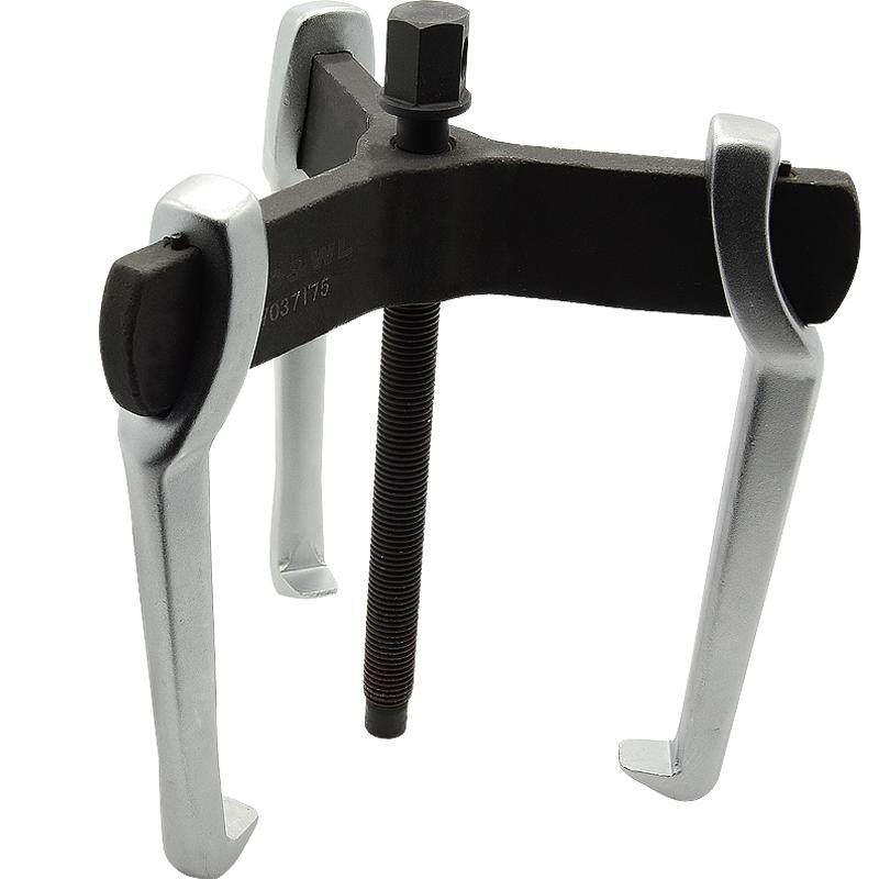 Herramienta de extracción de rodamientos weida: instalación de extractor multifuncional de tres ...