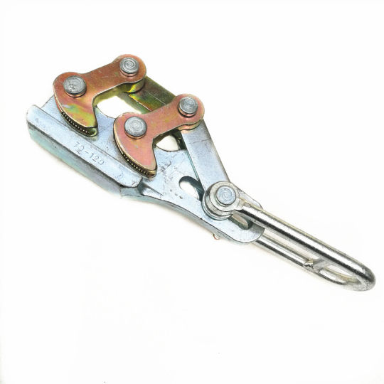 High-Quality Double Peach Wire Clamp - Cable Tightener Ground Wire Clamp