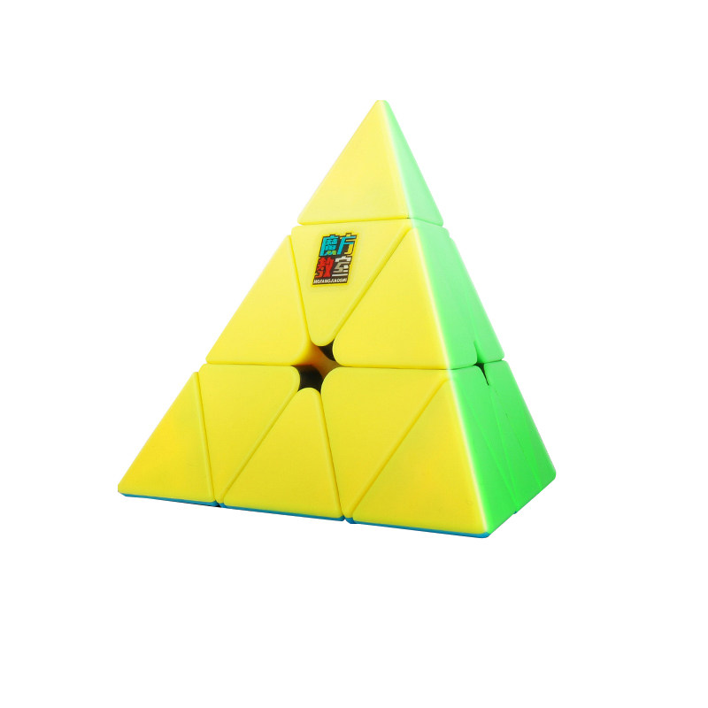 Demon Culture Pyramid Rubiks kube Sett - 3x3, 2x2, Trekantisk Magisk Kube