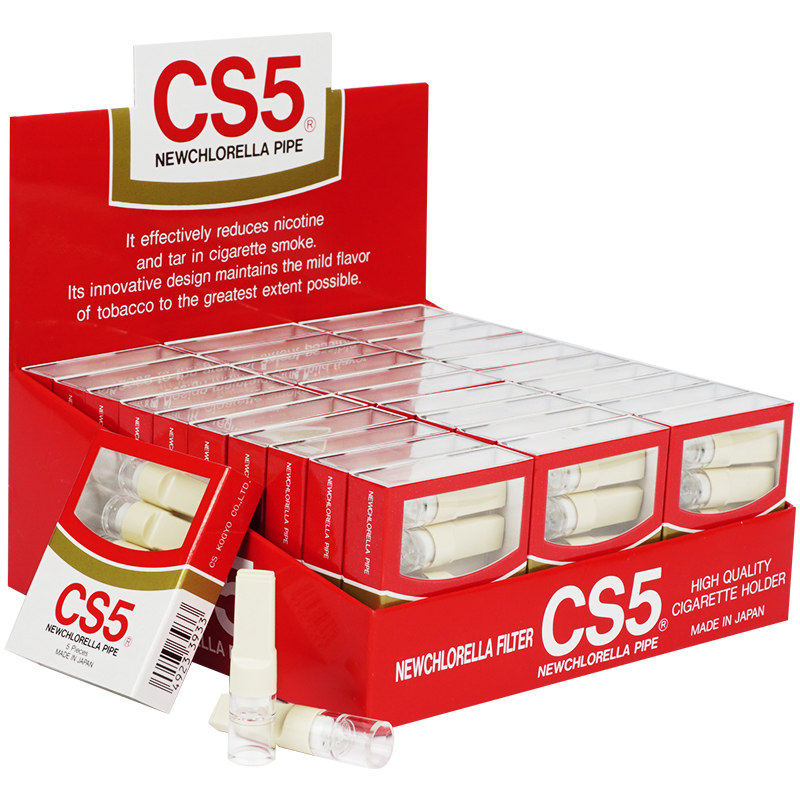 Филтър за цигари за еднократна употреба Cs5 - Японски накрайник за ...