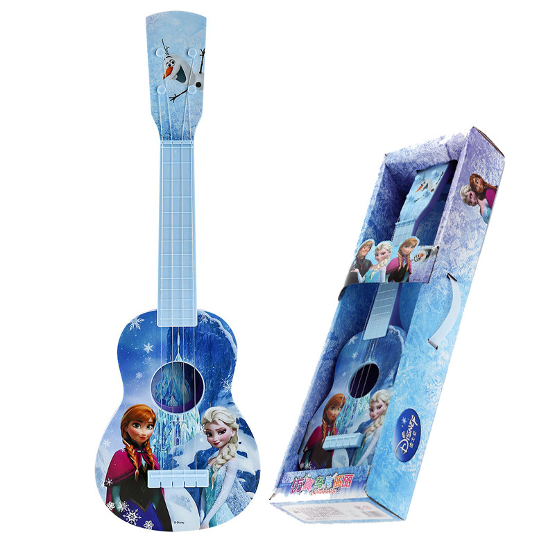 Disney Ukulele Toy Frozen Princess Children's Guitar Simulation ...