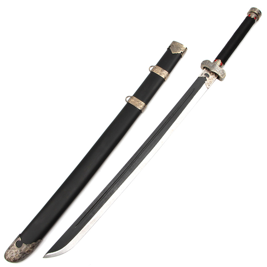 Yu Jian Jiang Hu Tomb Robbing Notes Zhang Qi Ling Black Gold Ancient Sword
